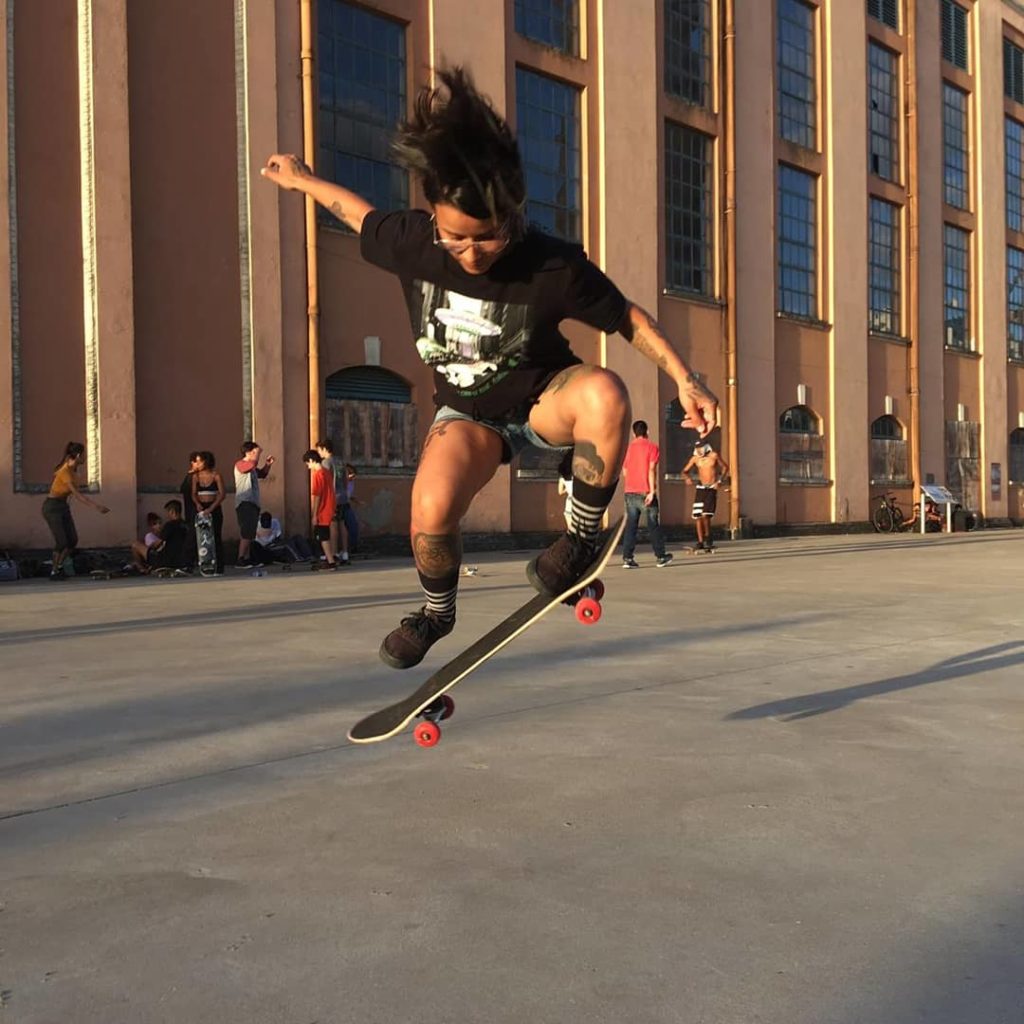 ARTERAS : AGNES TATTOO - Amee Skate e Arte